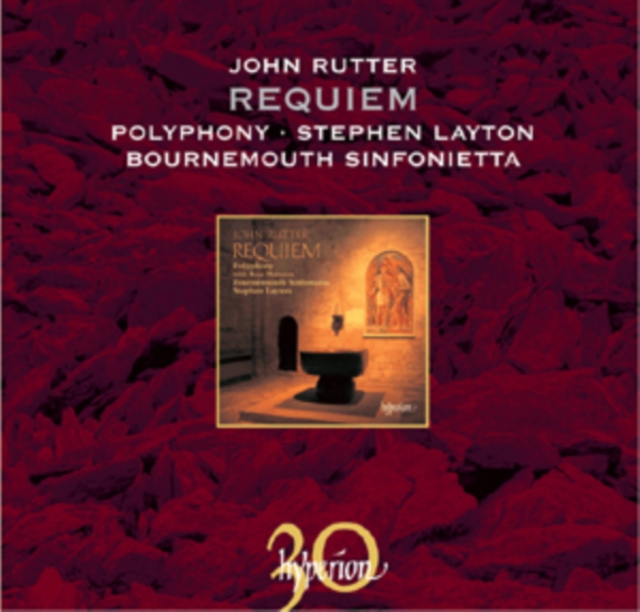 CD : John Rutter (Choral) Requiem - Healing Light