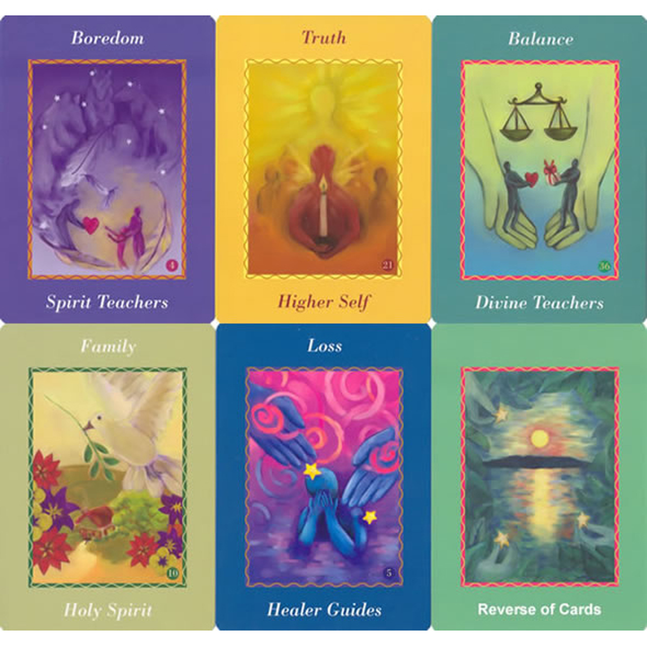 Oracle Cards Ask Your Guides by Sonya Choquette - Healing Light
