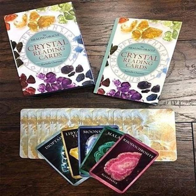 Oracle Cards : The Healing Oracle Crystal Reading Cards by Rachelle ...