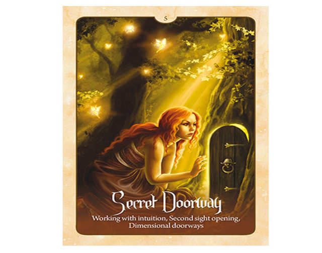 Oracle Cards Faery Oracle New Edition - Healing Light