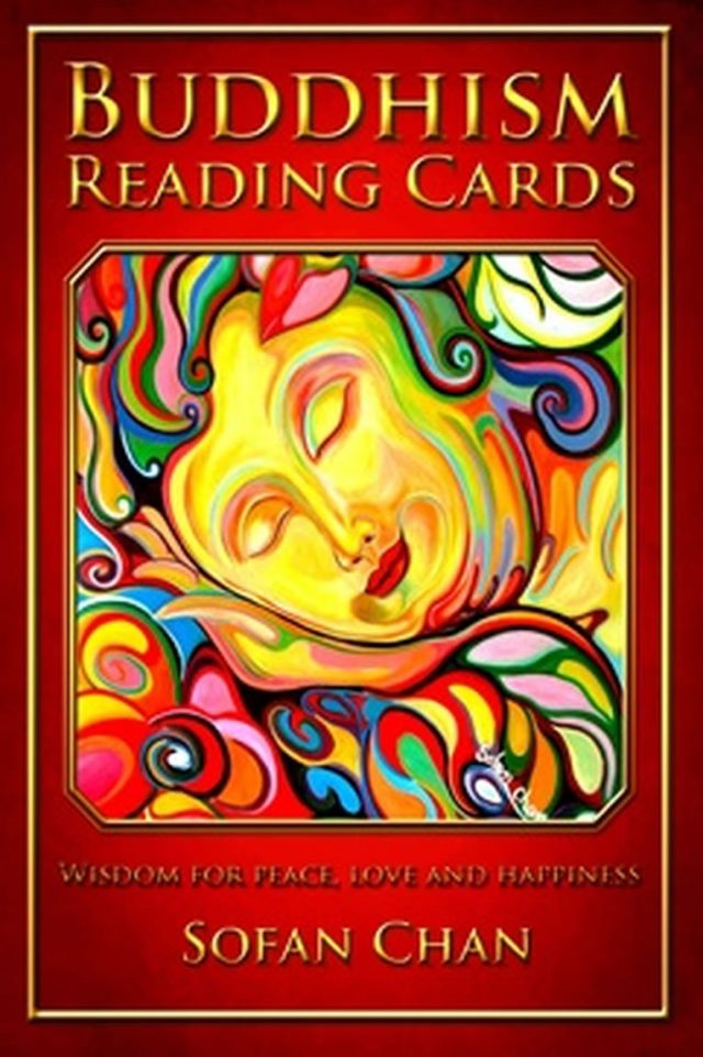 Oracle Cards Buddhism Reading Cards by Sofan Chan - Healing Light
