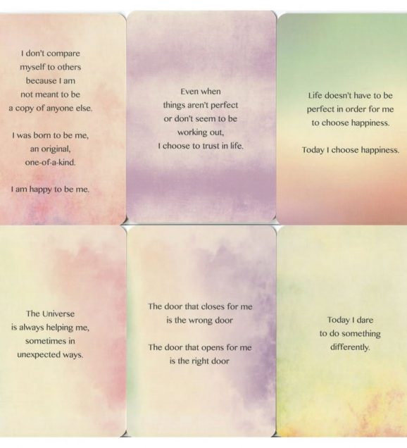 Oracle Cards Butterfly Affirmations by Alana Fairchild - Healing Light