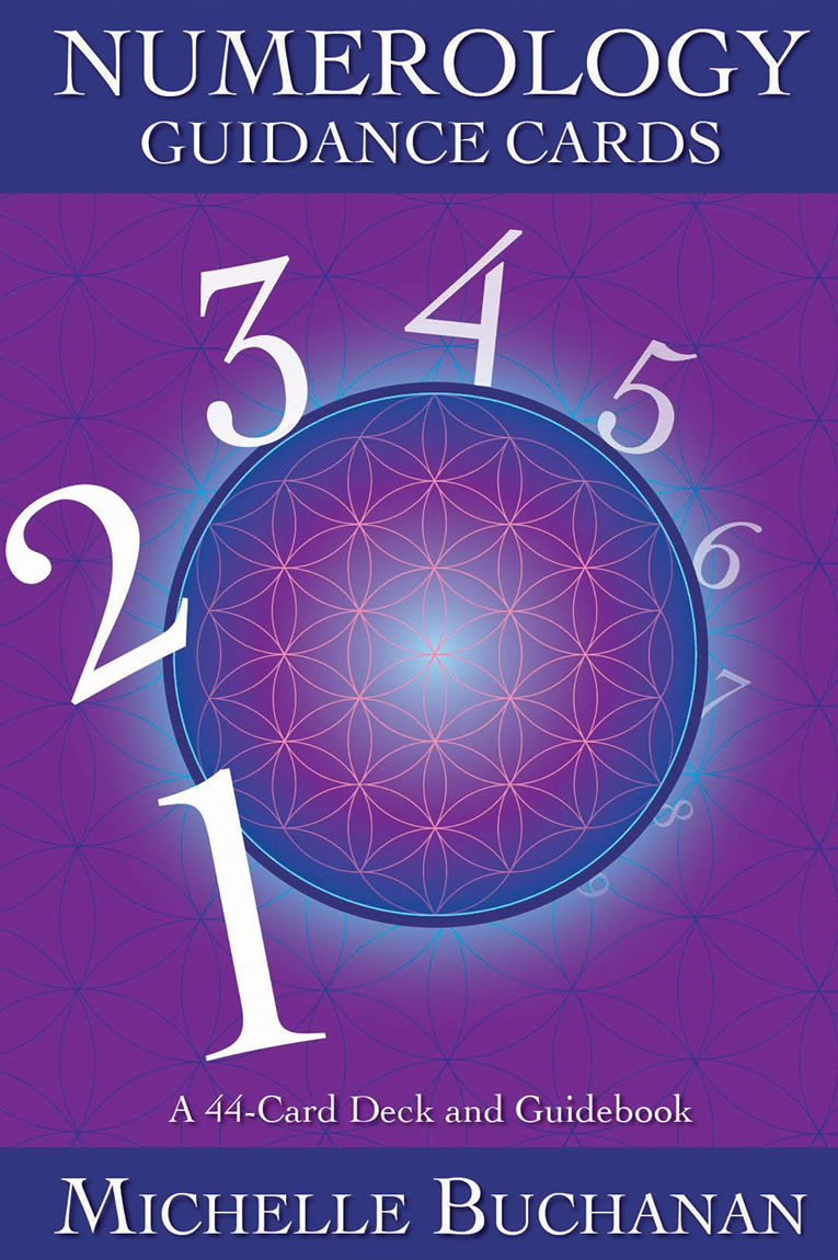 Oracle Cards Numerology Guidance Michelle Buchanan - Healing Light