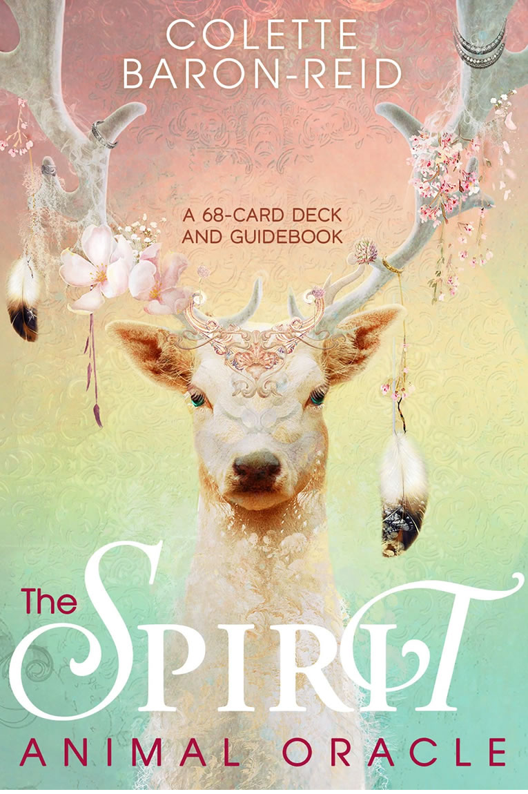 Oracle Cards The Spirit Animal by Colette Baron-Reid - Healing Light