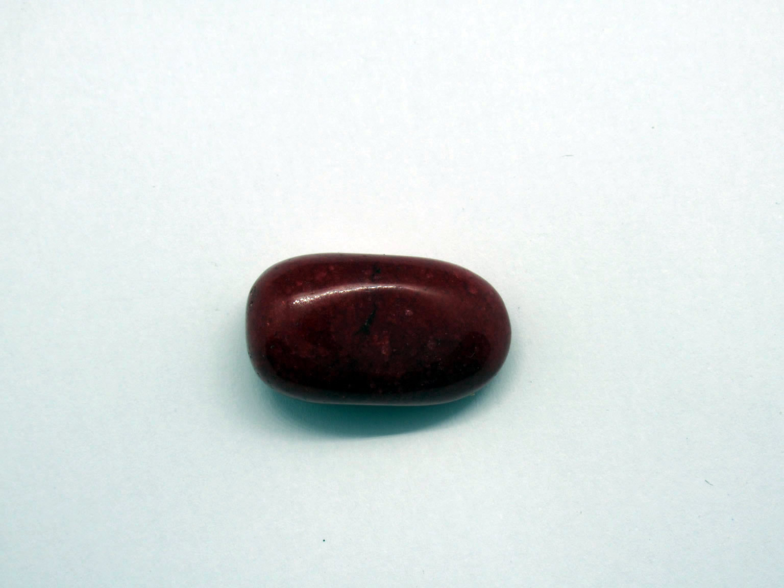 Tumblestone Jade Red - Healing Light