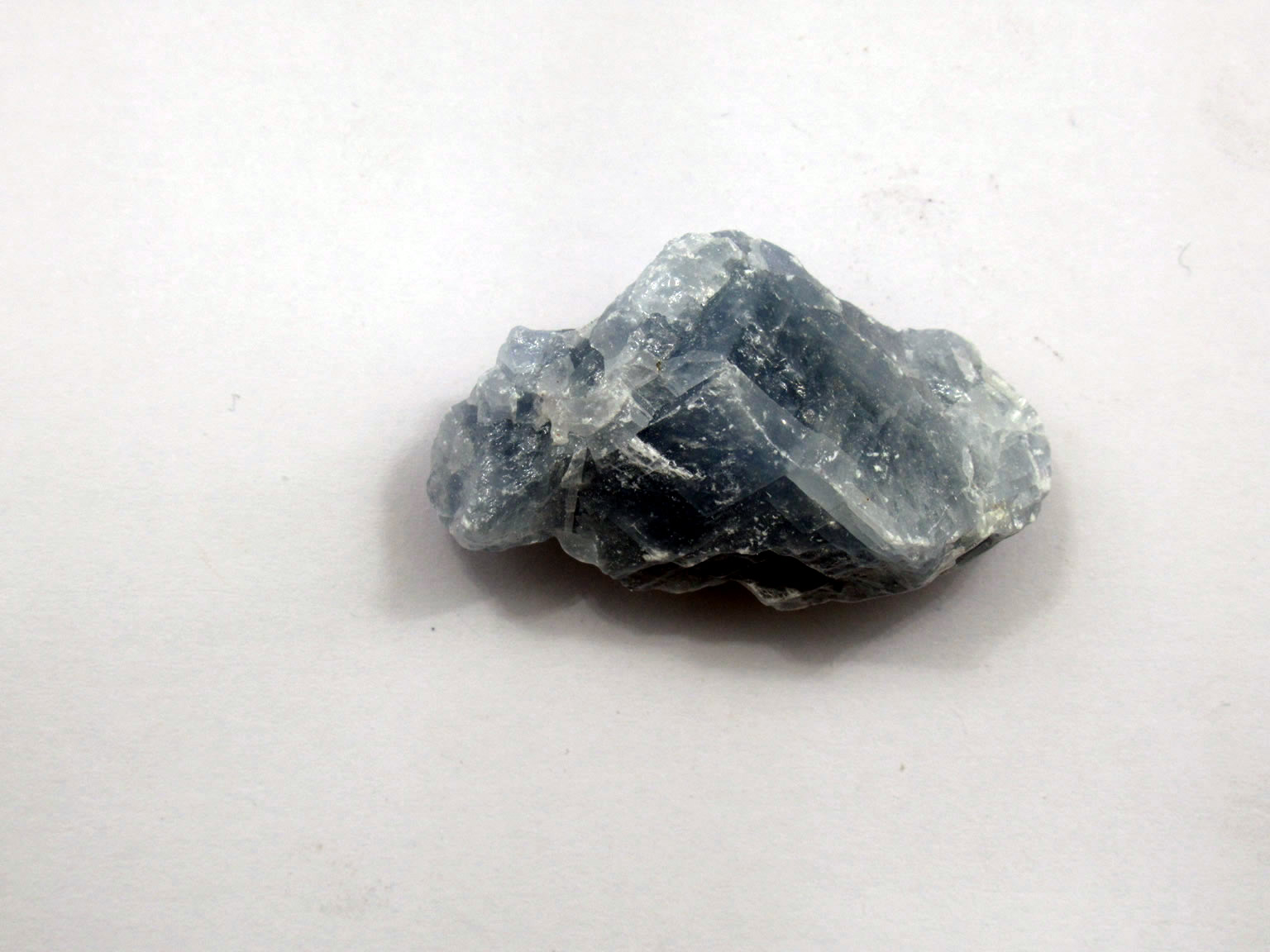Calcite Blue Rough - Healing Light