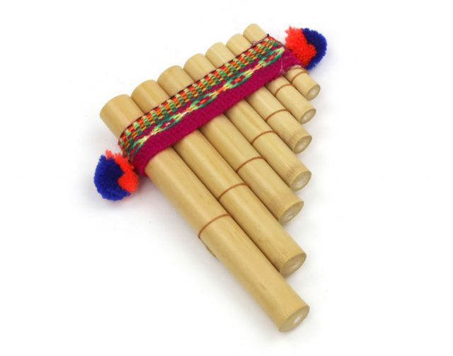 Mini Pan Pipes - Healing Light