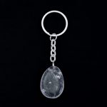 Tear Drop Keyring Rose Quartz - Healing Light
