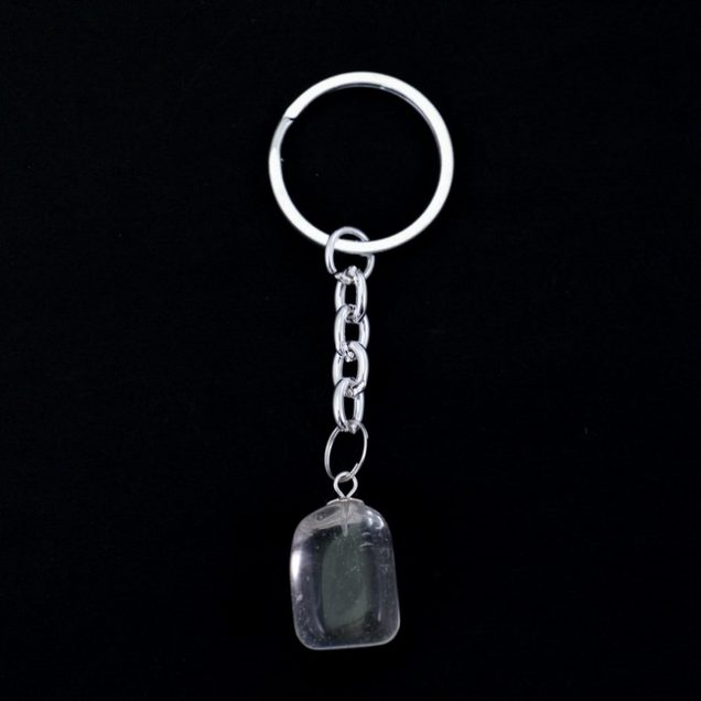 Crystal Keyring Rose Quartz - Healing Light