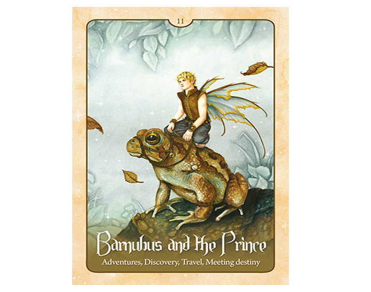 Oracle Cards Faery Oracle New Edition - Healing Light