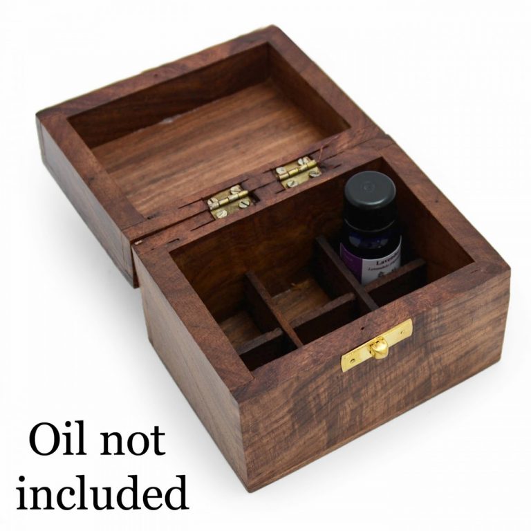 Box Ornate Storage - 6 oils - Healing Light