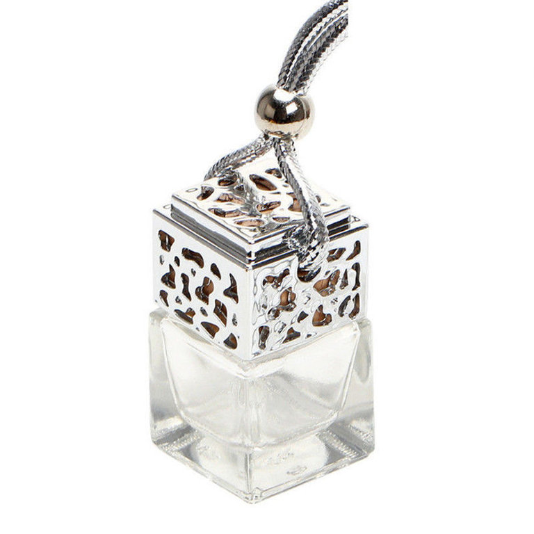 Diffuser Air Freshener Silver - Healing Light