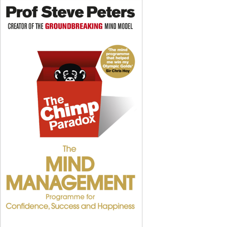 Book : The Chimp Paradox by Prof Steve Peters - Healing Light