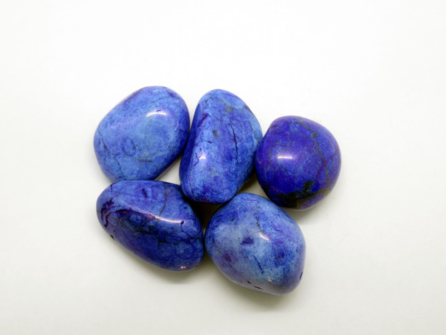 Tumblestone Howlite Blue Pack - Healing Light