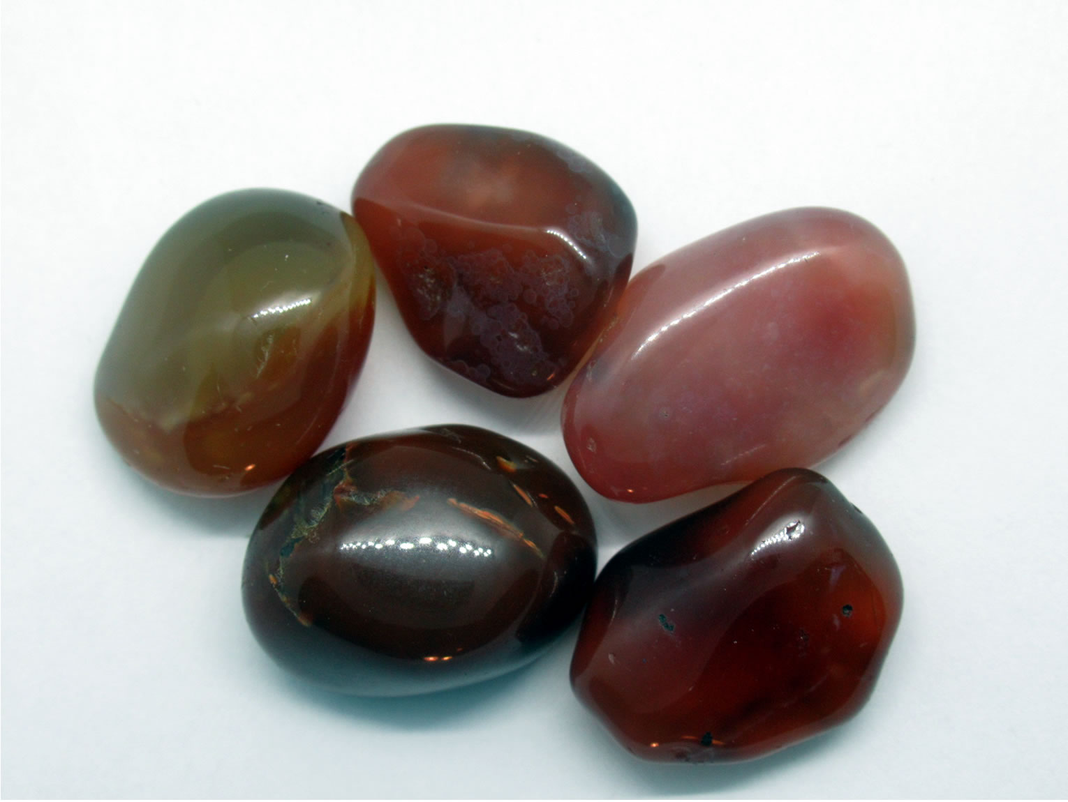 Tumblestone Carnelian Pack - Healing Light