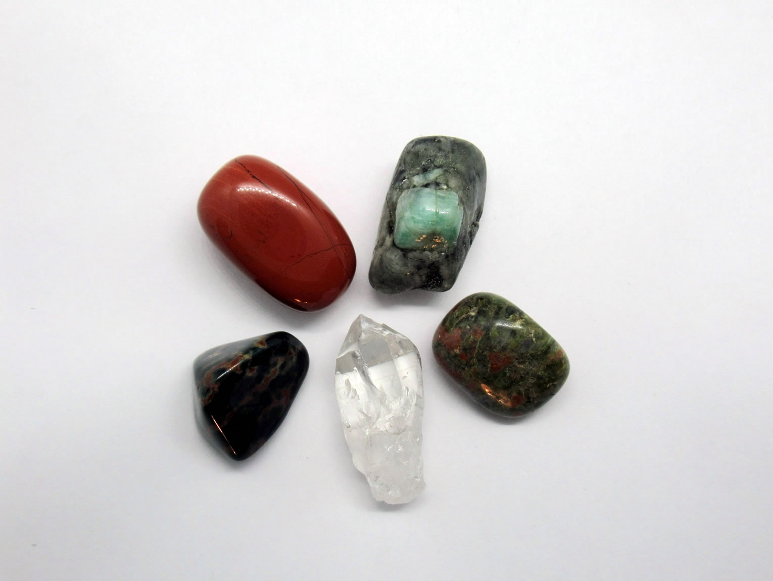 Healing Light Get Well Crystal Pack - Healing Light
