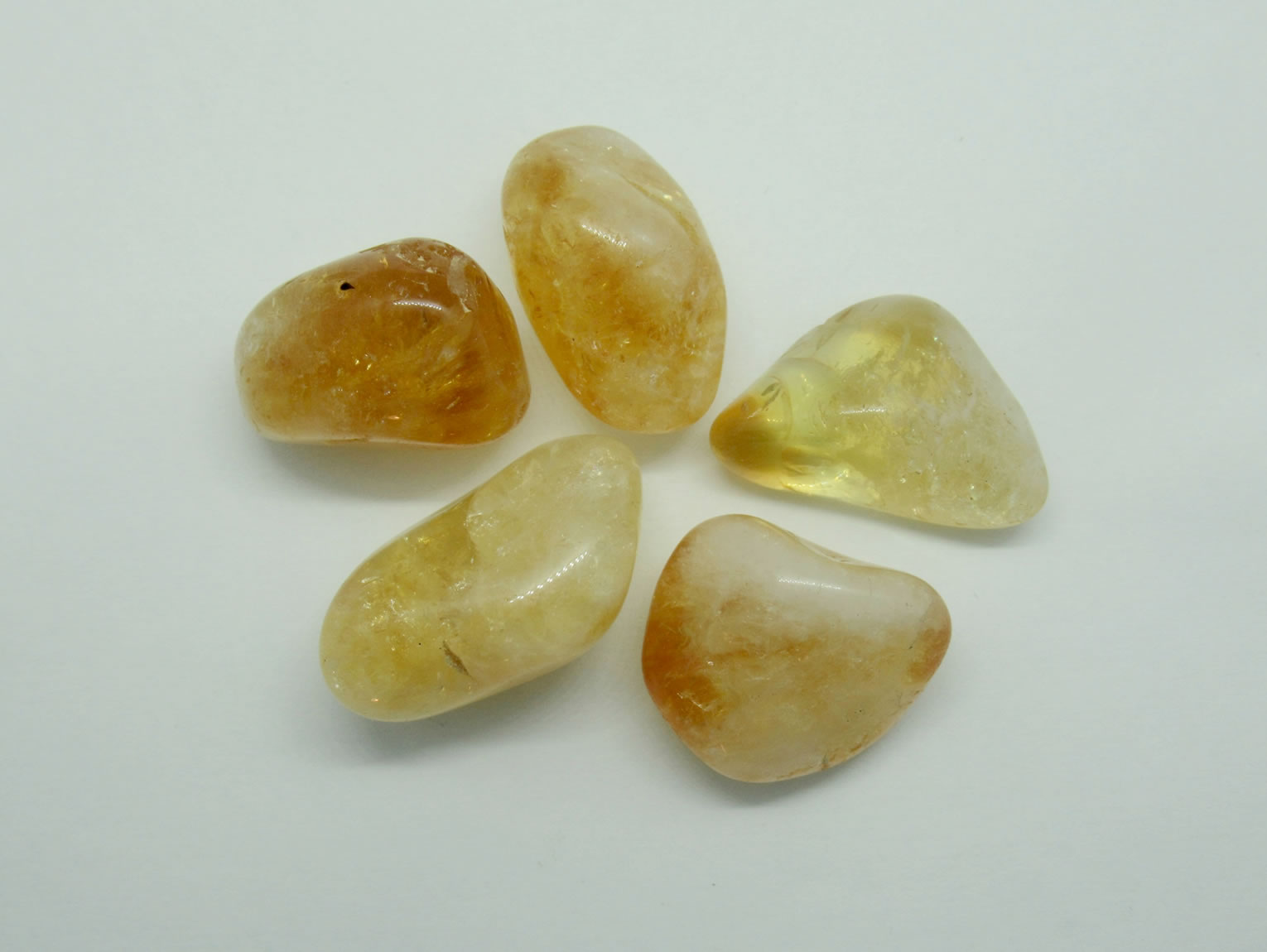 Tumblestone Citrine Pack - Healing Light