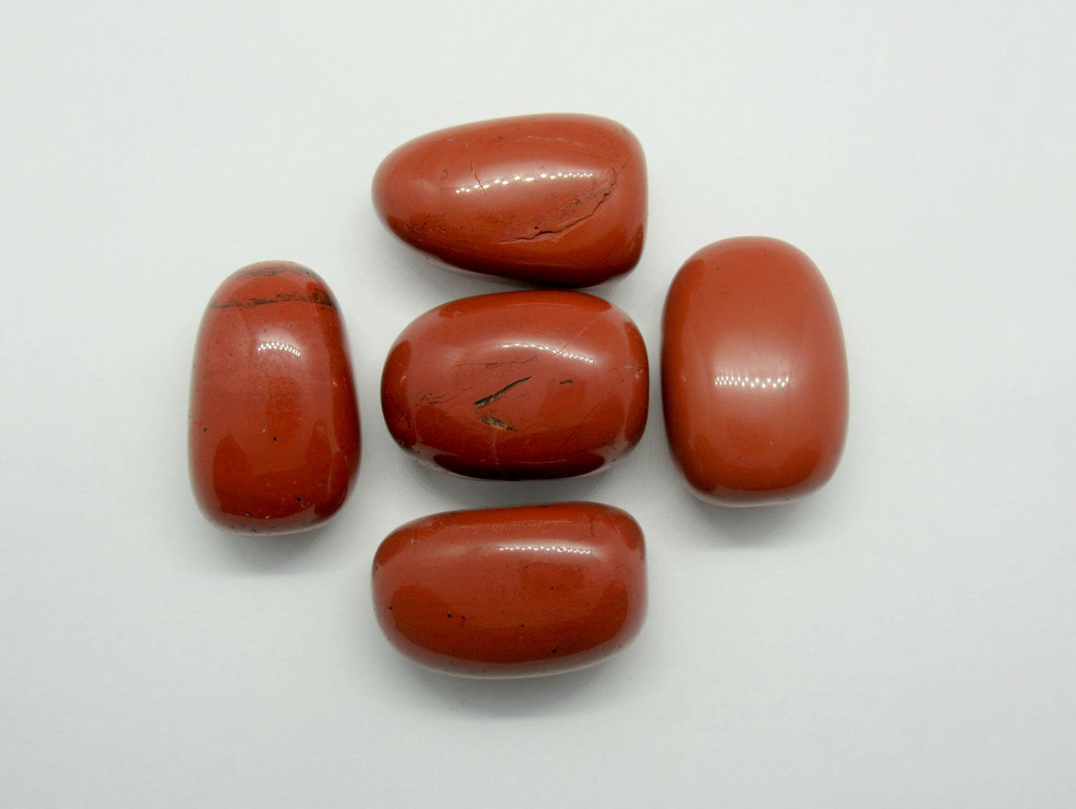 Tumblestone Jasper Red - Healing Light