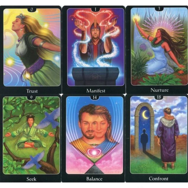 Oracle Cards Psychic Tarot For The Heart By John Holland Healing Light