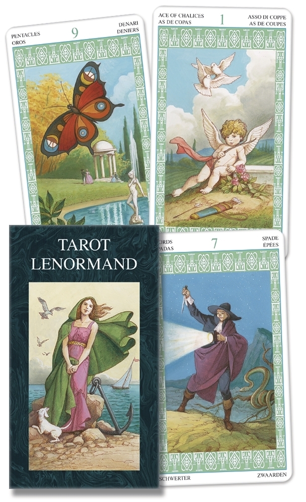 Tarot Deck Lenormand Tarot by E. Fitzpatrick - Healing Light
