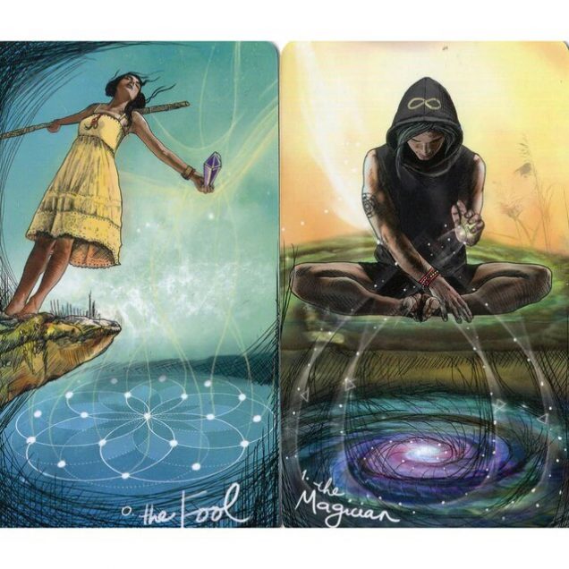 Tarot Deck : The Light Seekers Tarot by Chris Anne - Healing Light