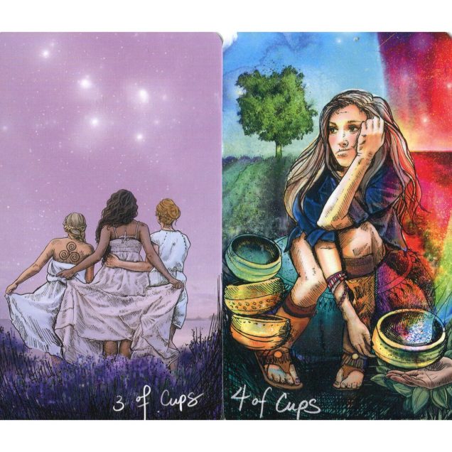 Tarot Deck : The Light Seekers Tarot by Chris Anne - Healing Light