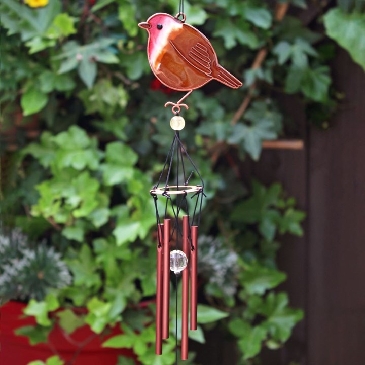 Windchime Robin - Healing Light