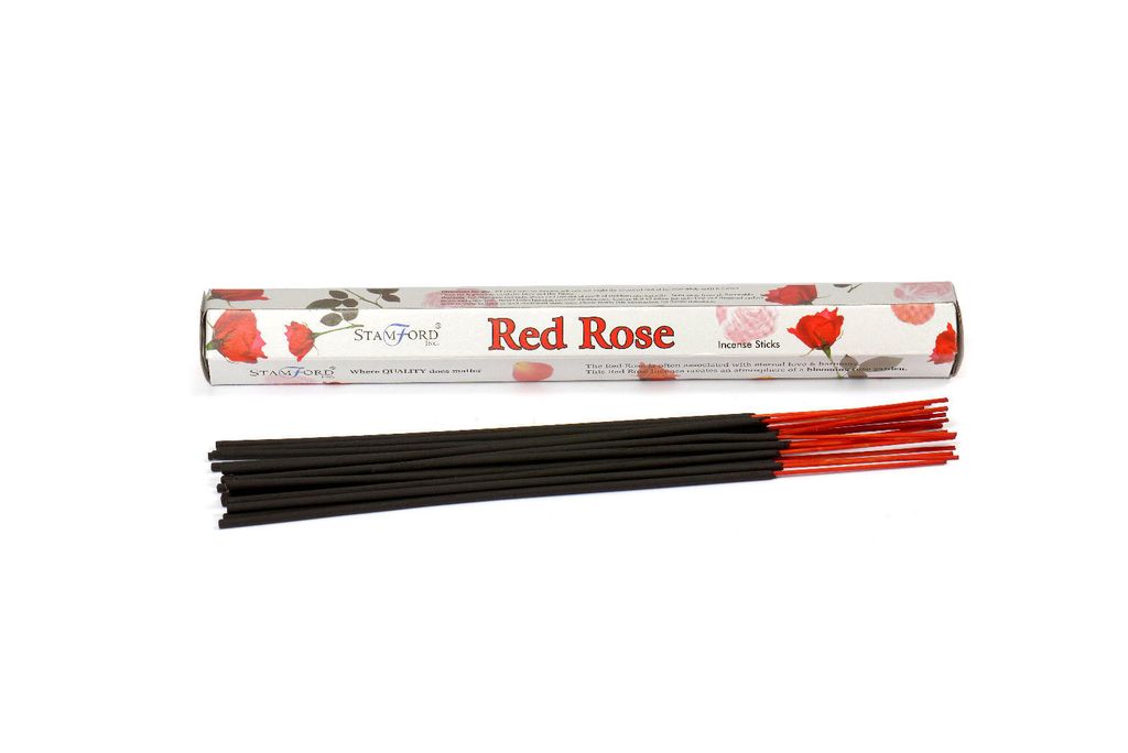 Incense Stamford Red Rose - Healing Light