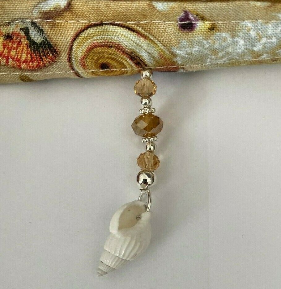 Tarot, Runes, Crystals Angel Bag Beach Shells - Healing Light