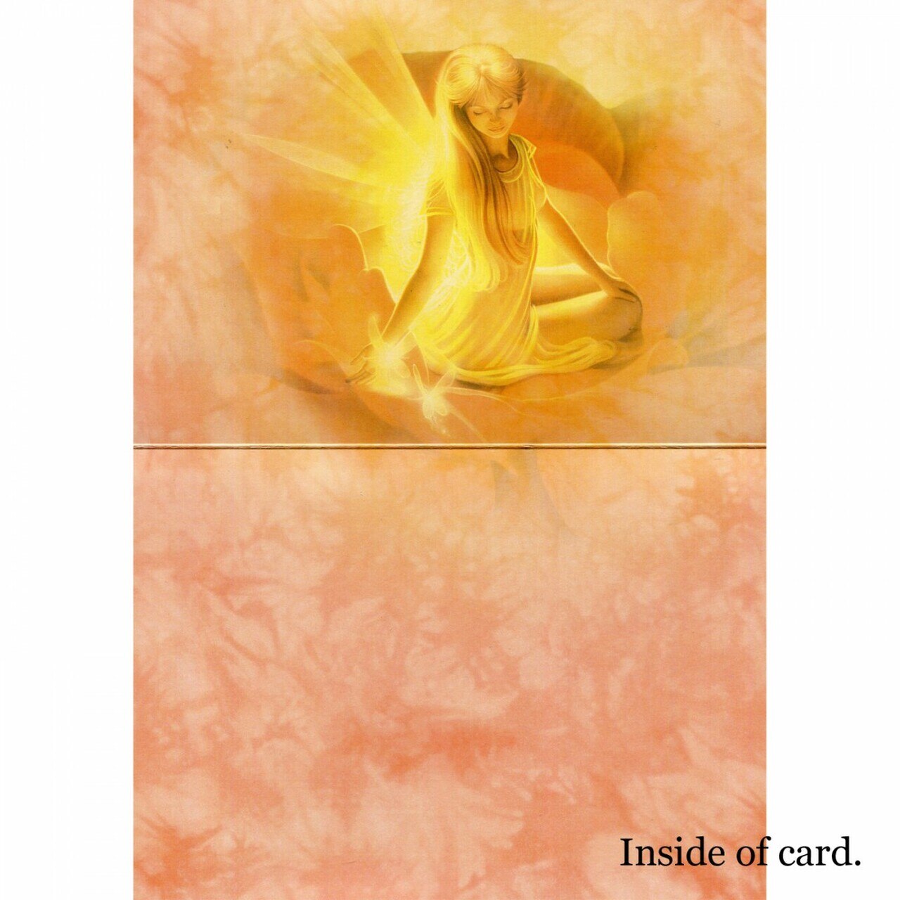 Blank Greeting Card - Night Light - Healing Light