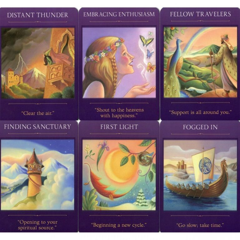 Oracle Cards - Sacred Traveler Oracle by Denise Linn - Healing Light