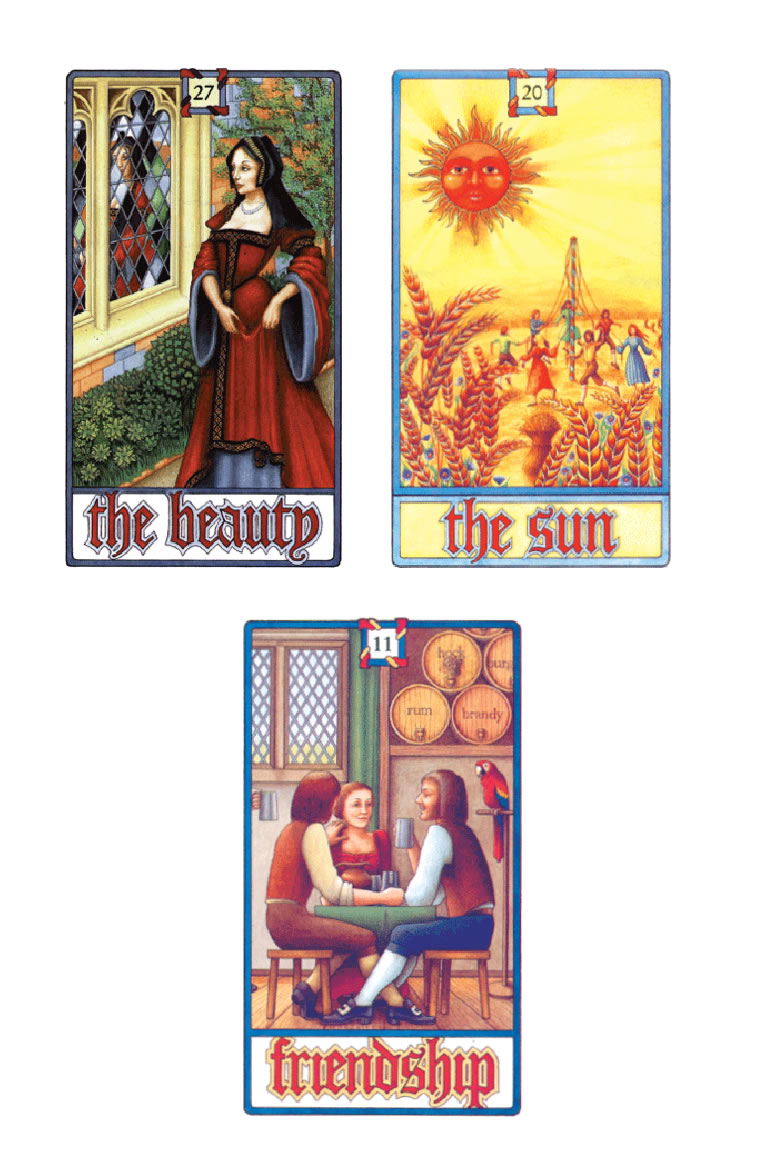 Psycards - New official larger tarot size deck - Healing Light