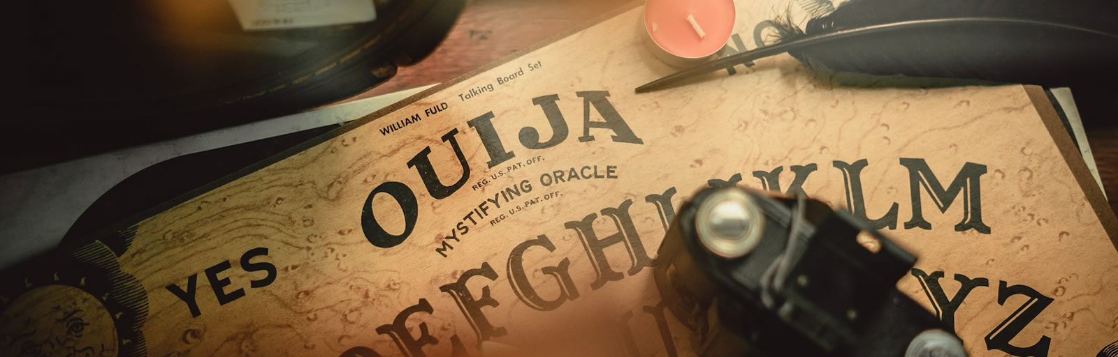 Usage of spirit boards - Healing Light