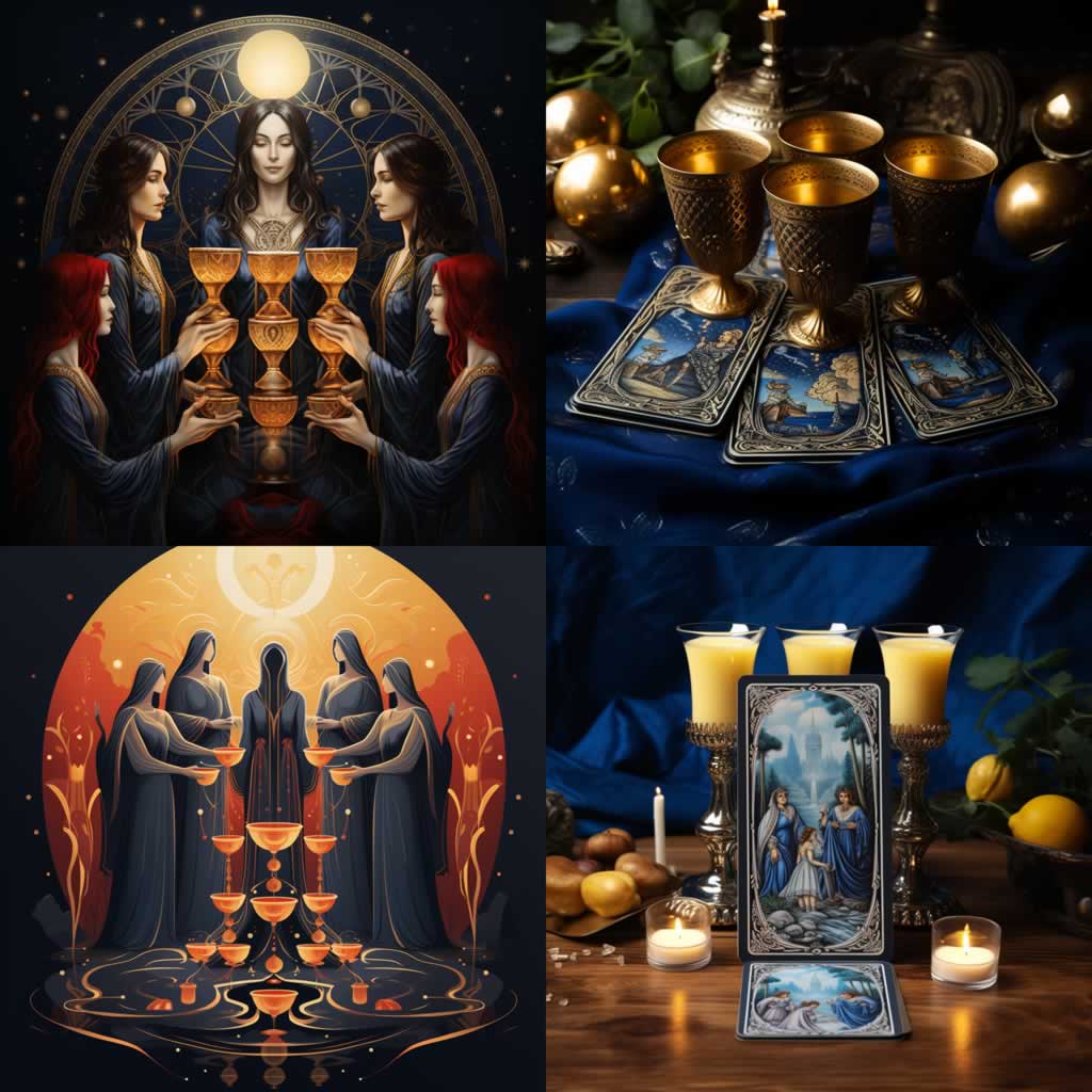 Five of Cups Meaning - Healing Light