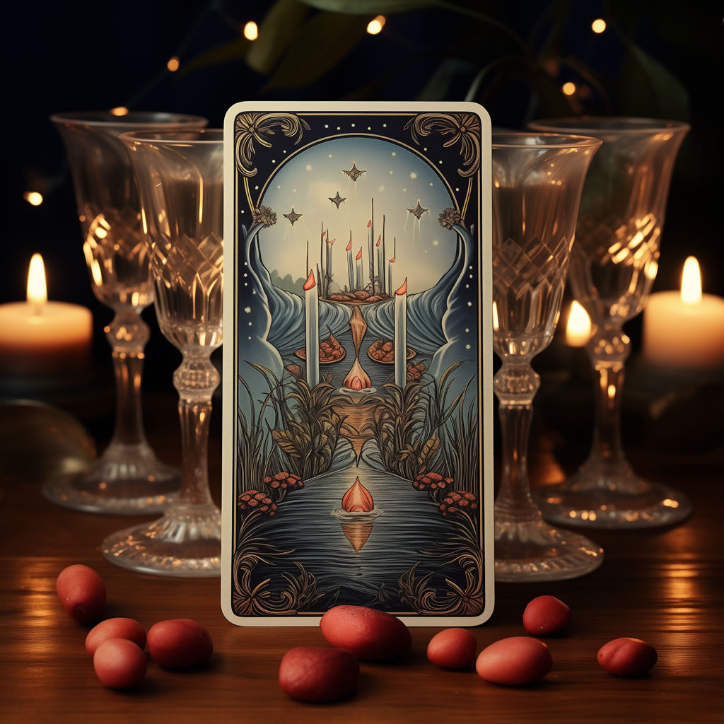 Ten of Cups Meaning - Healing Light